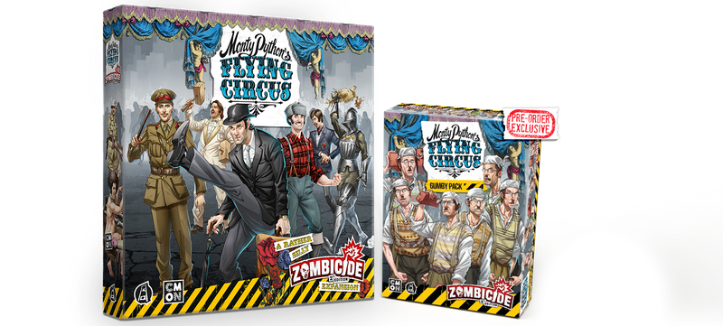 Zombicide: Monty Python’s Flying Circus Character Pack Expansion *PRE ...