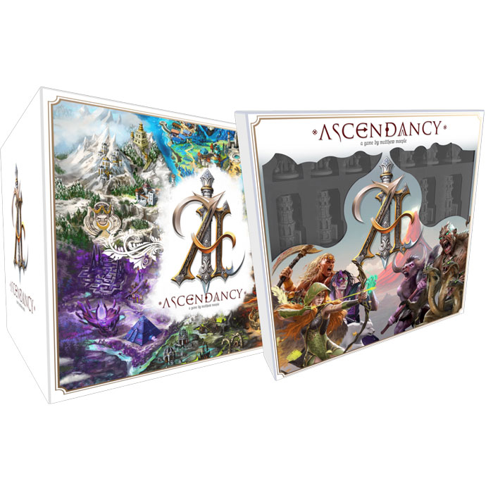 Ascendancy (Core Game + Premium Minis Bundle) – Board Game Bliss