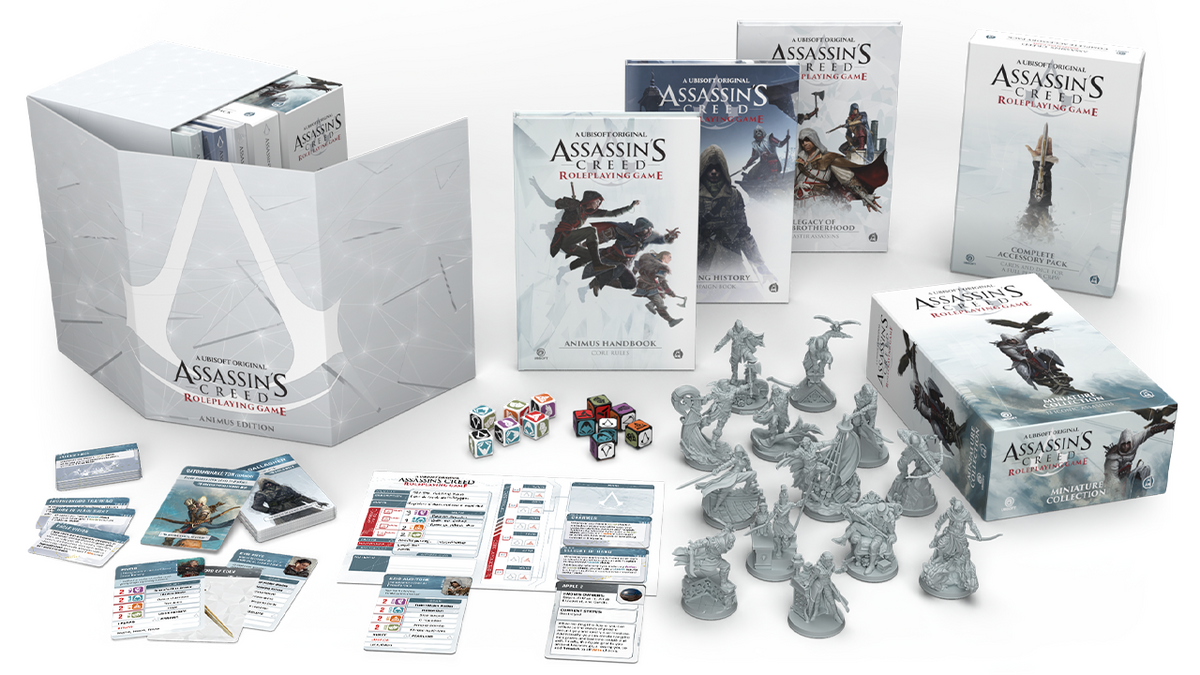 Assassin's Creed Roleplaying Game - Legendary Assassin *PRE-ORDER ...