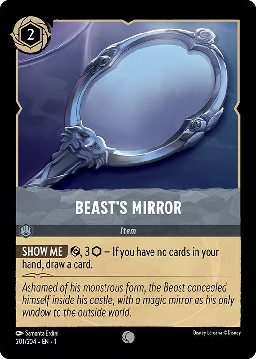 Beast's Mirror (201/204) - The First Chapter [Common] – Board Game Bliss
