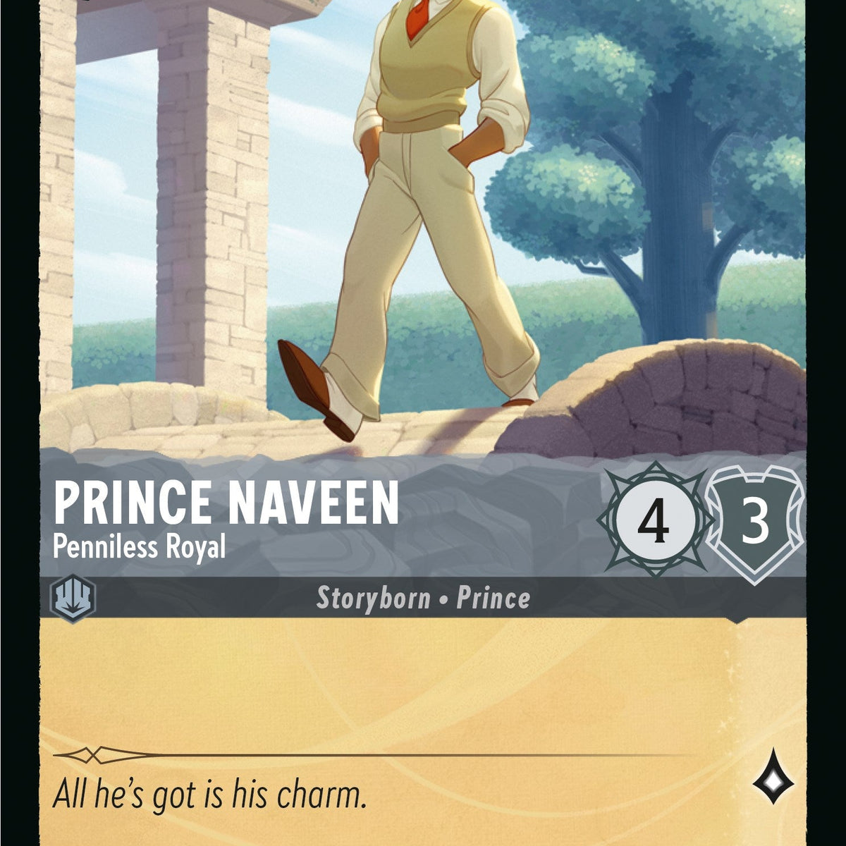 Prince Naveen - Penniless Royal (191/204) - Rise of the Floodborn [Com ...