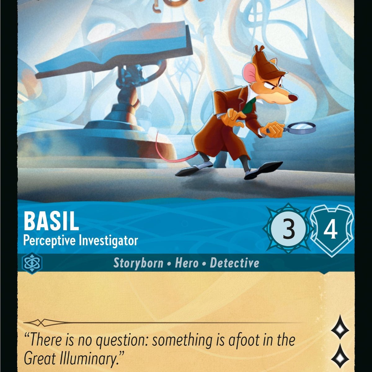 Basil - Perceptive Investigator (140/204) - Rise of the Floodborn [Com ...