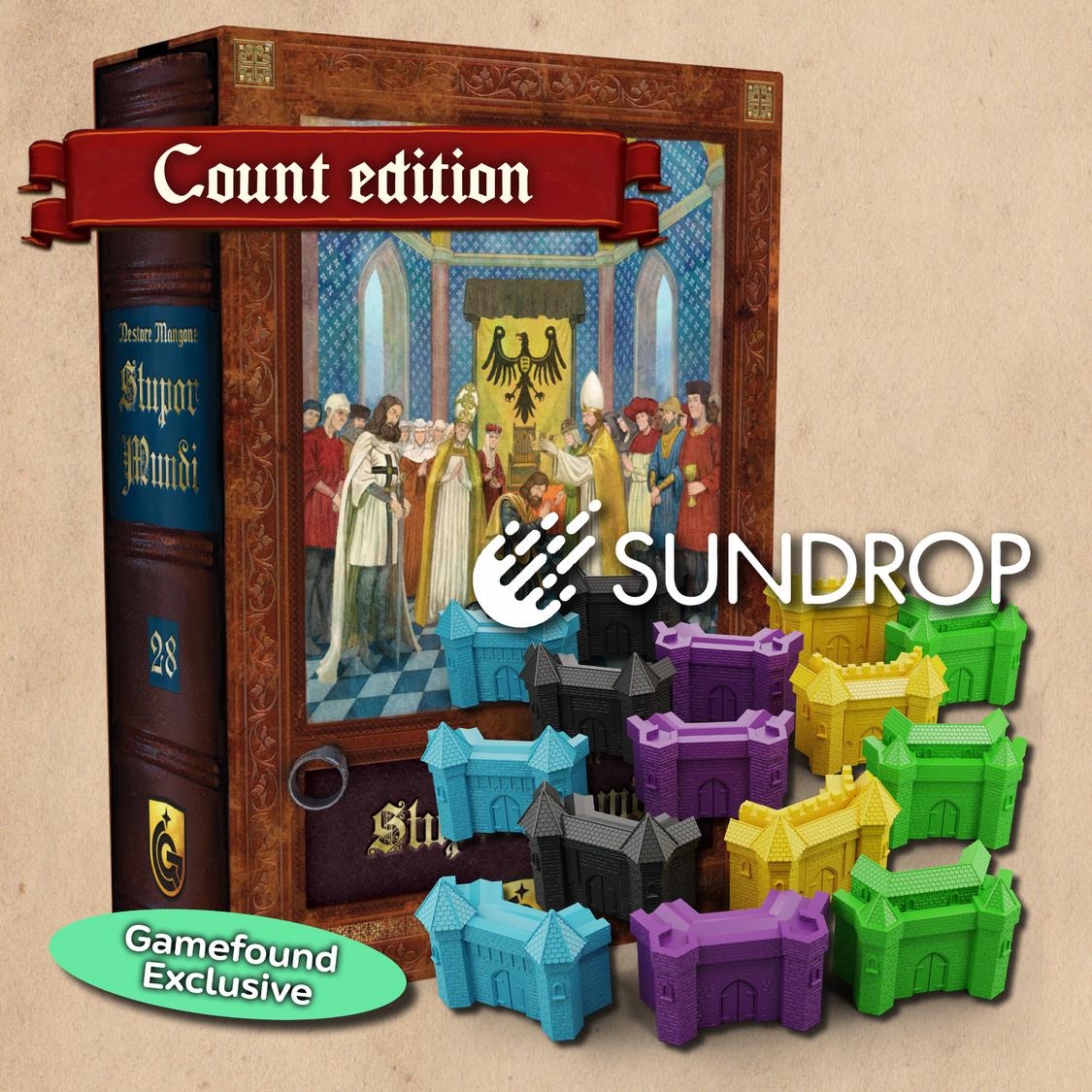 Stupor Mundi (Kickstarter Count Edition) – Board Game Bliss