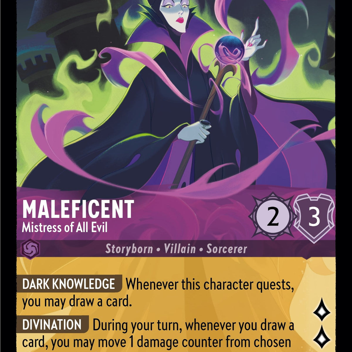 Maleficent - Mistress of All Evil (51/204) - Into the Inklands [Legend ...