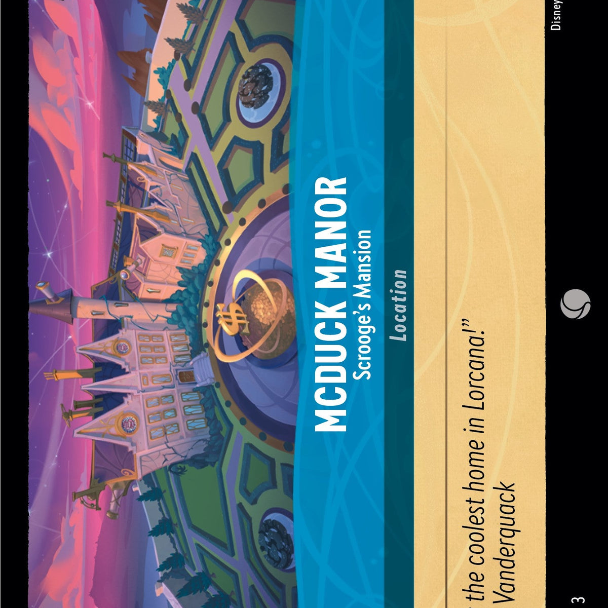 McDuck Manor - Scrooge's Mansion (169/204) - Into the Inklands [Common ...