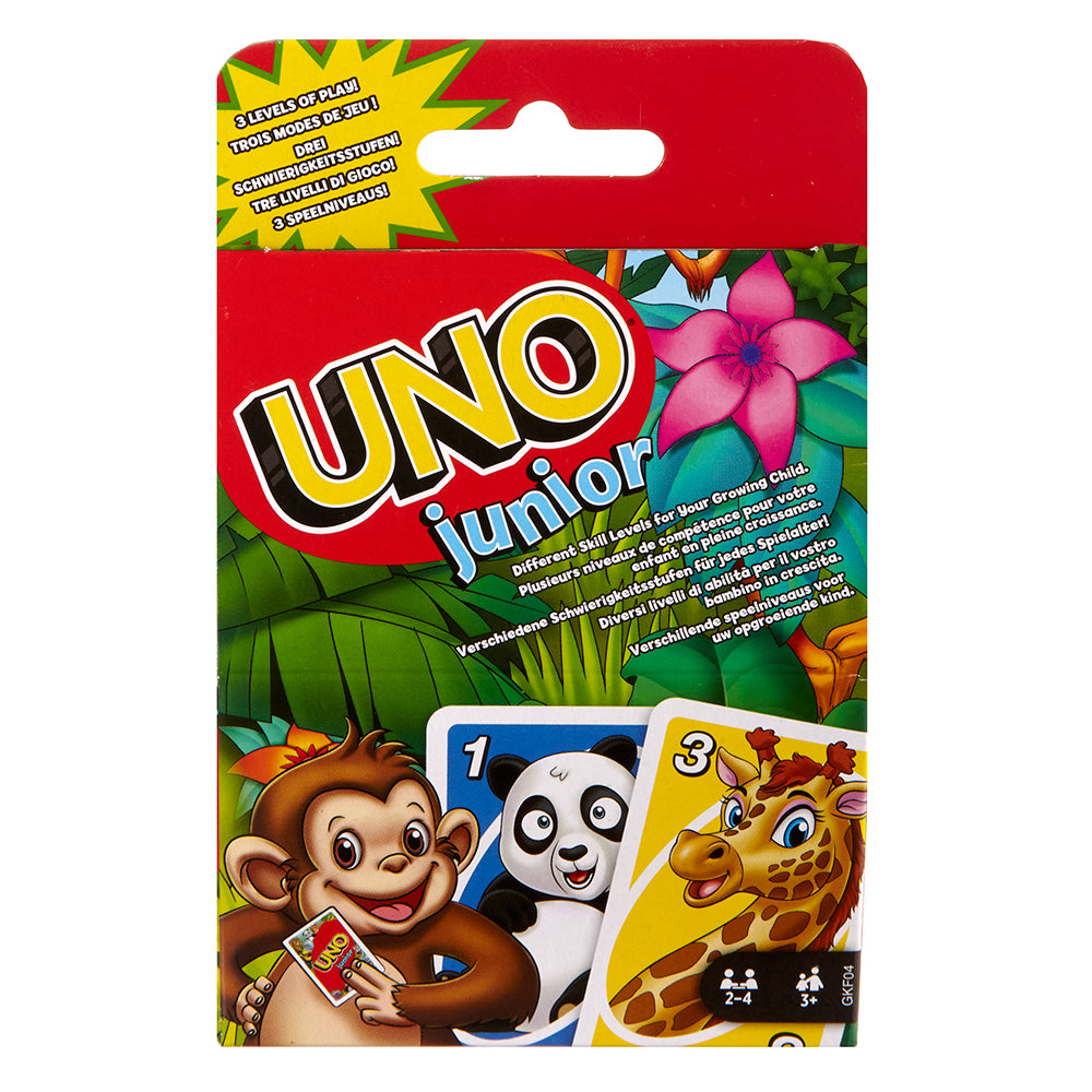 UNO Junior 2.0 – Board Game Bliss