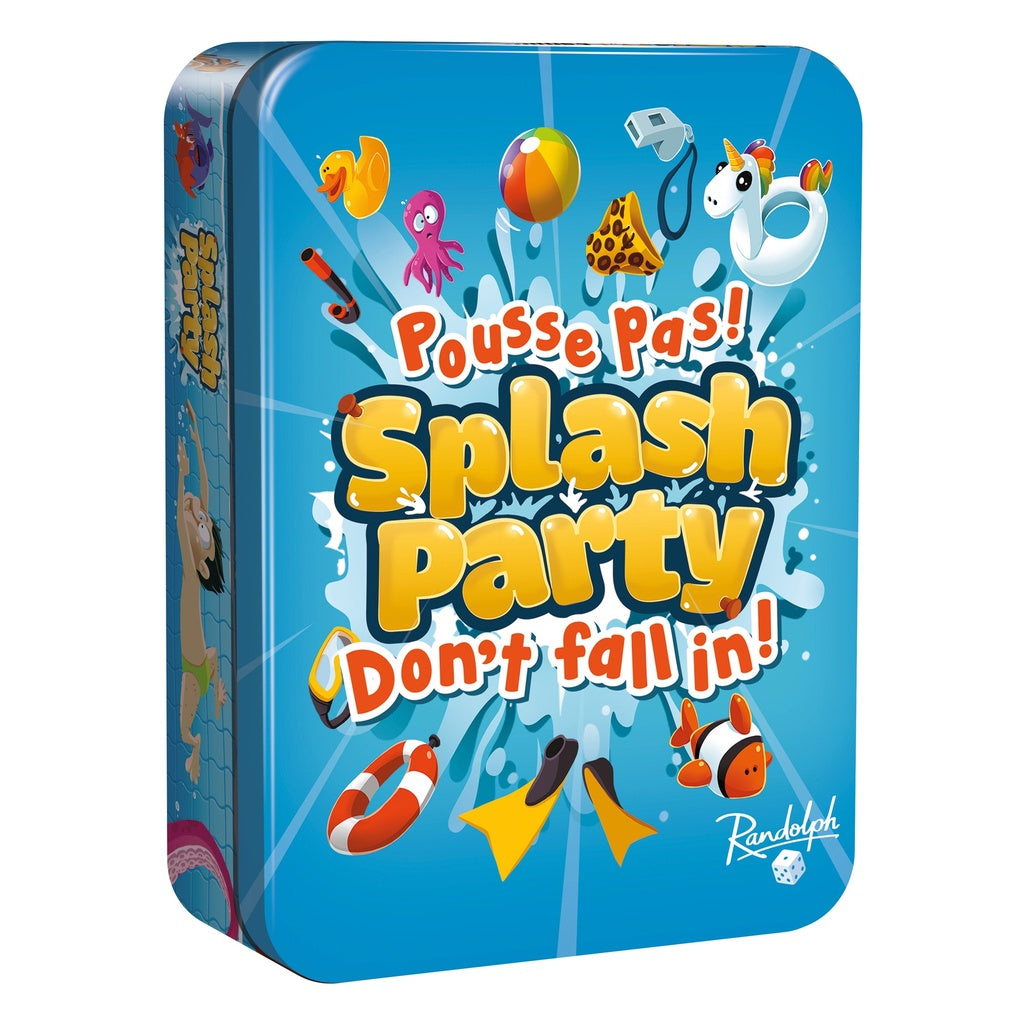 Splash Party (a.k.a. Pool Party) – Board Game Bliss