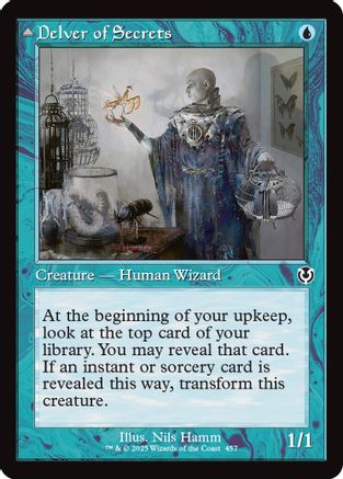 Delver of Secrets // Insectile Aberration (Retro Frame) (INR-457) - In ...