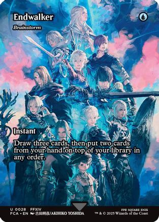 Endwalker - Brainstorm (Showcase) (FCA-028) - FINAL FANTASY: Through t ...