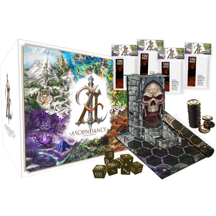 Ascendancy (Core Game + Deluxe Components Bundle) *PRE-ORDER* – Board ...
