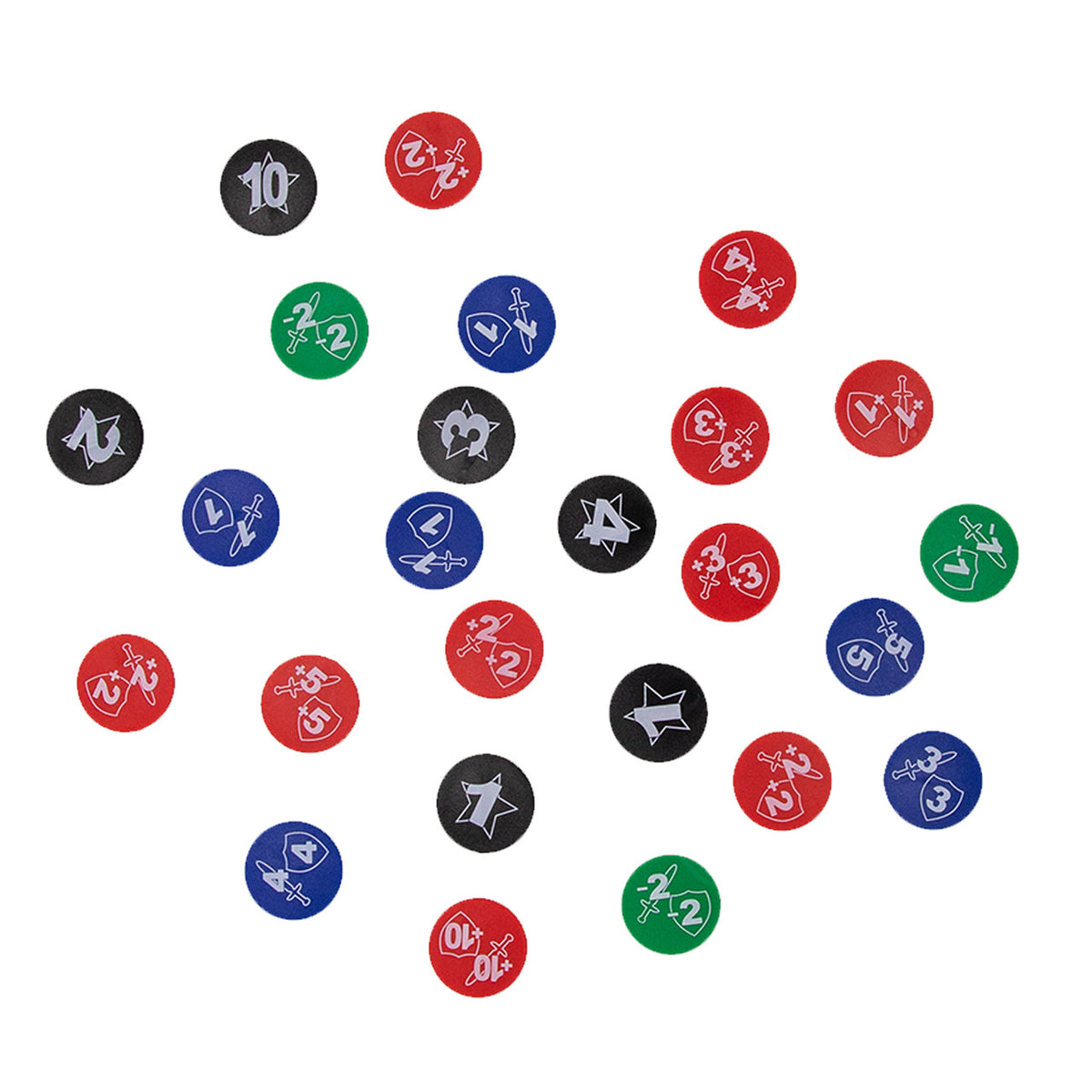 Gray Orc Games - Flip Counters – Board Game Bliss