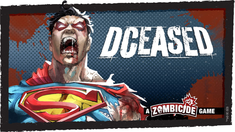 DCeased: A Zombicide Game (Kickstarter Omega Pledge) *PRE-ORDER ...