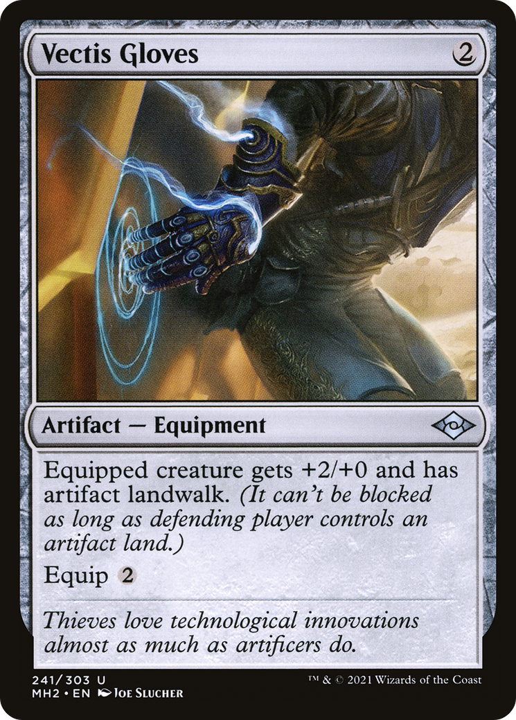 Vectis Gloves (MH2-241) - Modern Horizons 2 [Uncommon] – Board Game Bliss