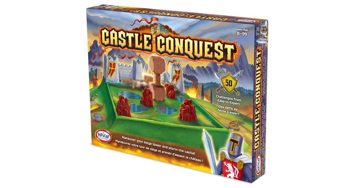 Castle Conquest – Board Game Bliss