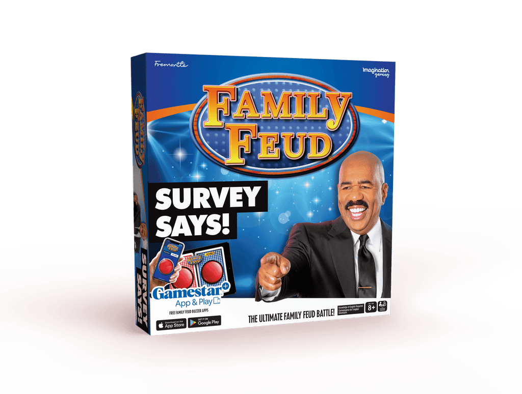 Family Feud® Survey Says! & Board Game & Board Game Bliss