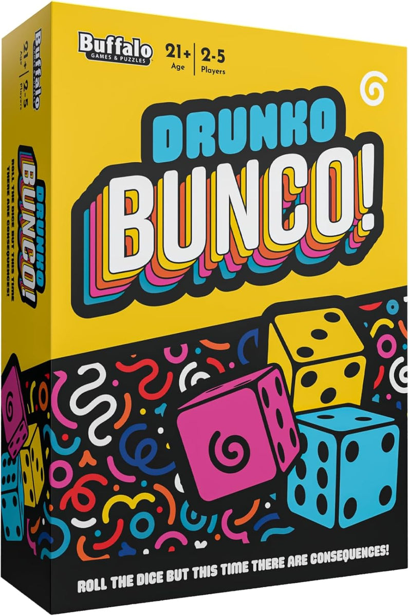 Drunko Bunco – Board Game Bliss