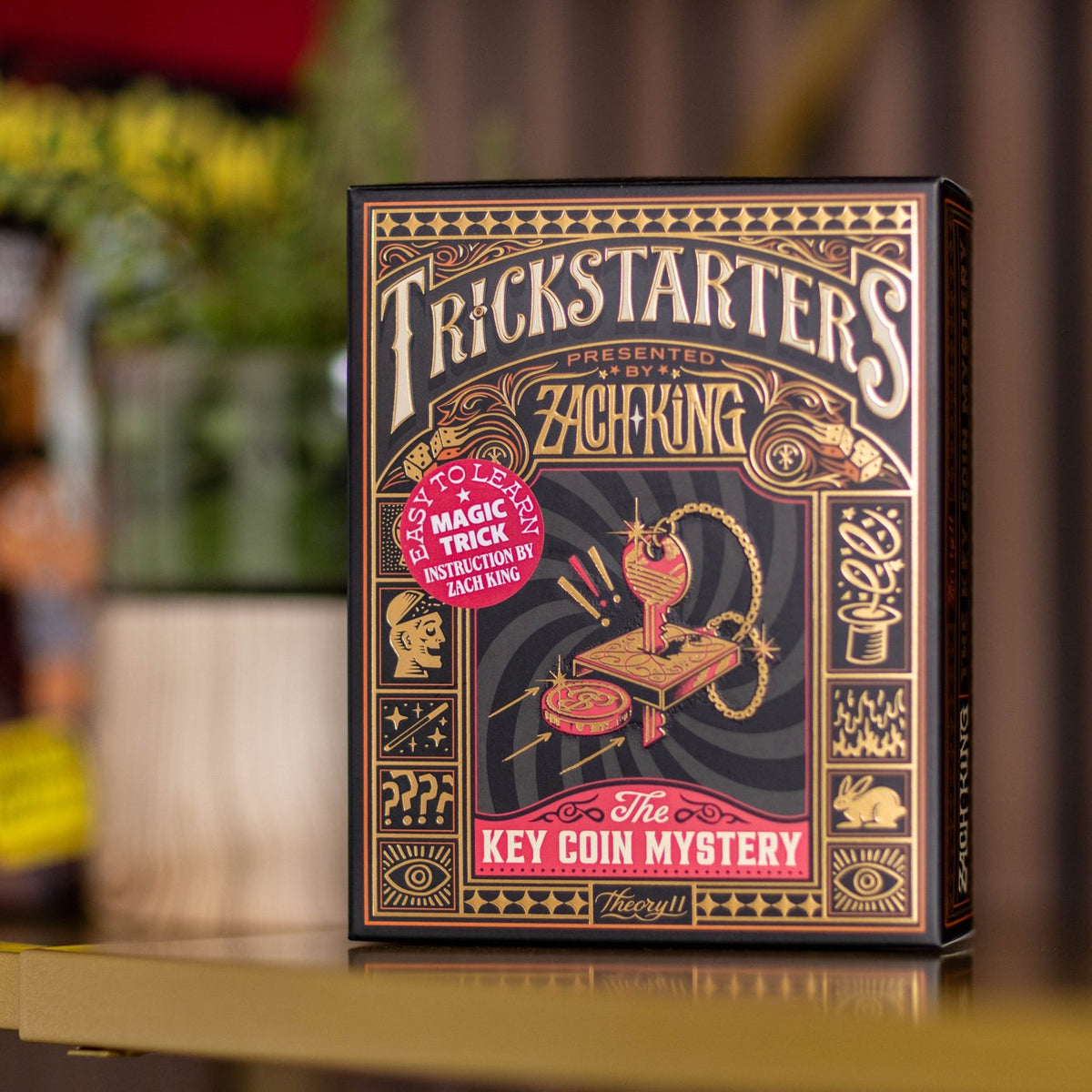 TrickStarters Key Coin Mystery by Zach King – Board Game Bliss