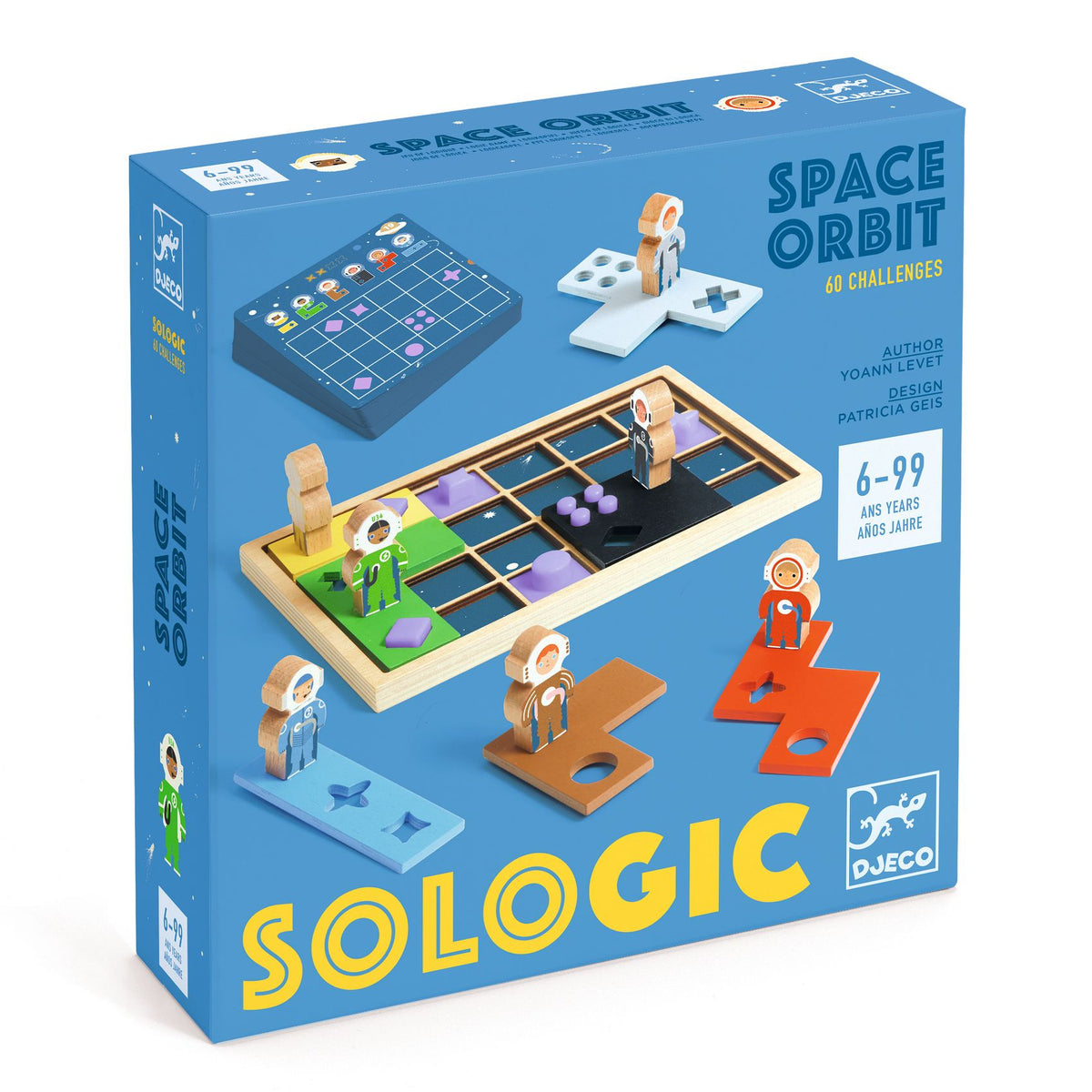 Sologic - Space Orbit – Board Game Bliss
