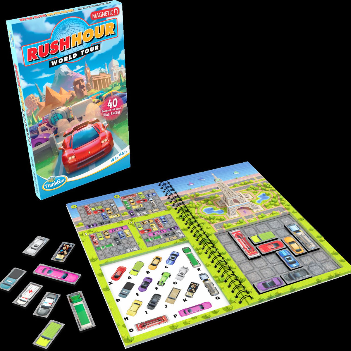 Rush Hour Travel World Tour – Board Game Bliss