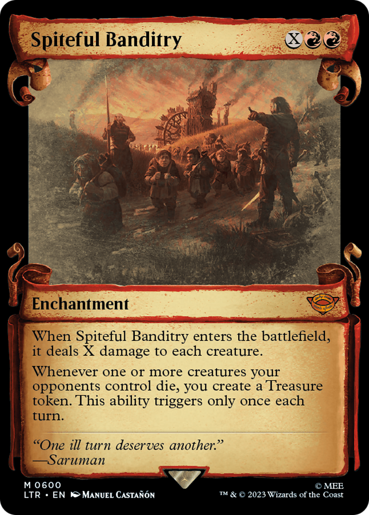 Spiteful Banditry (LTR-600) - The Lord of the Rings: Tales of Middle-e ...