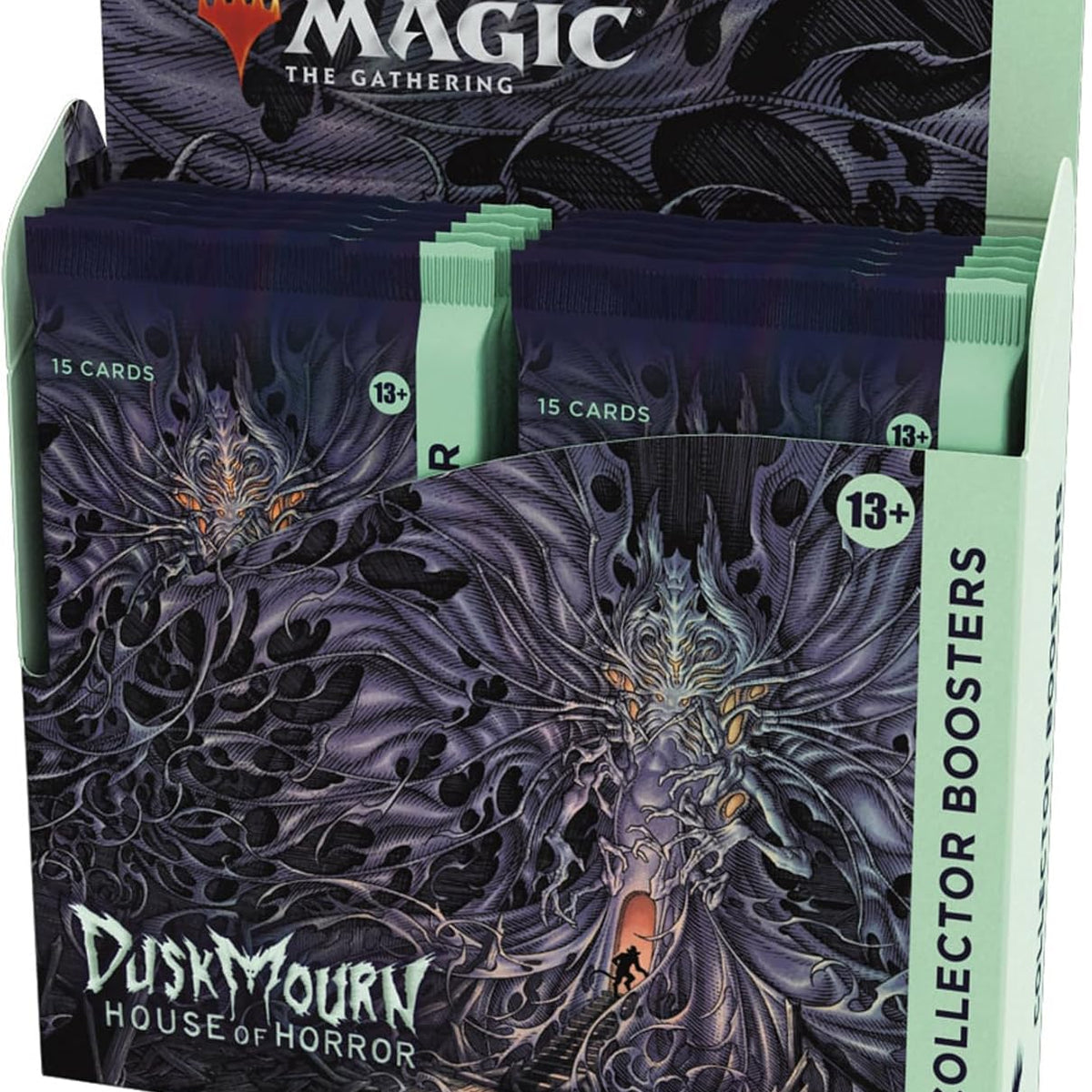 Magic: The Gathering Duskmourn: House of Horror Collector Booster Box ...
