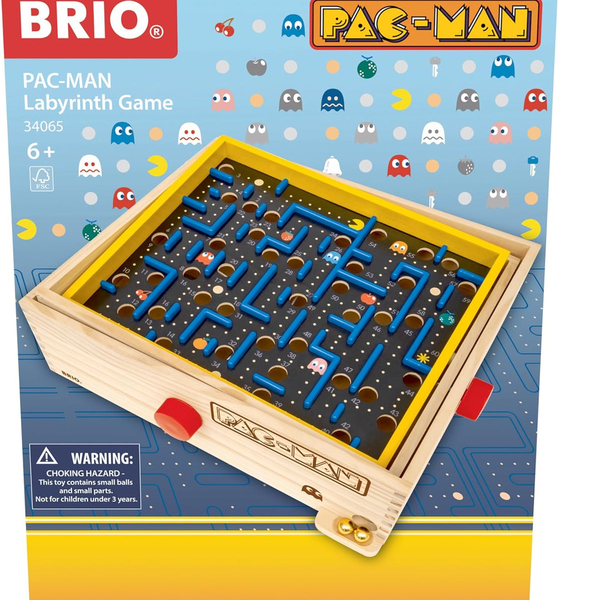 Pac-Man Labyrinth – Board Game Bliss