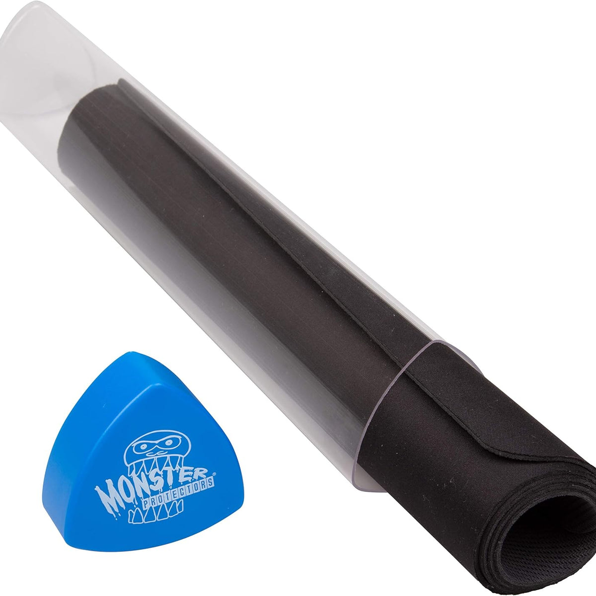 Monster Playmat Tube Prism (Blue) – Board Game Bliss