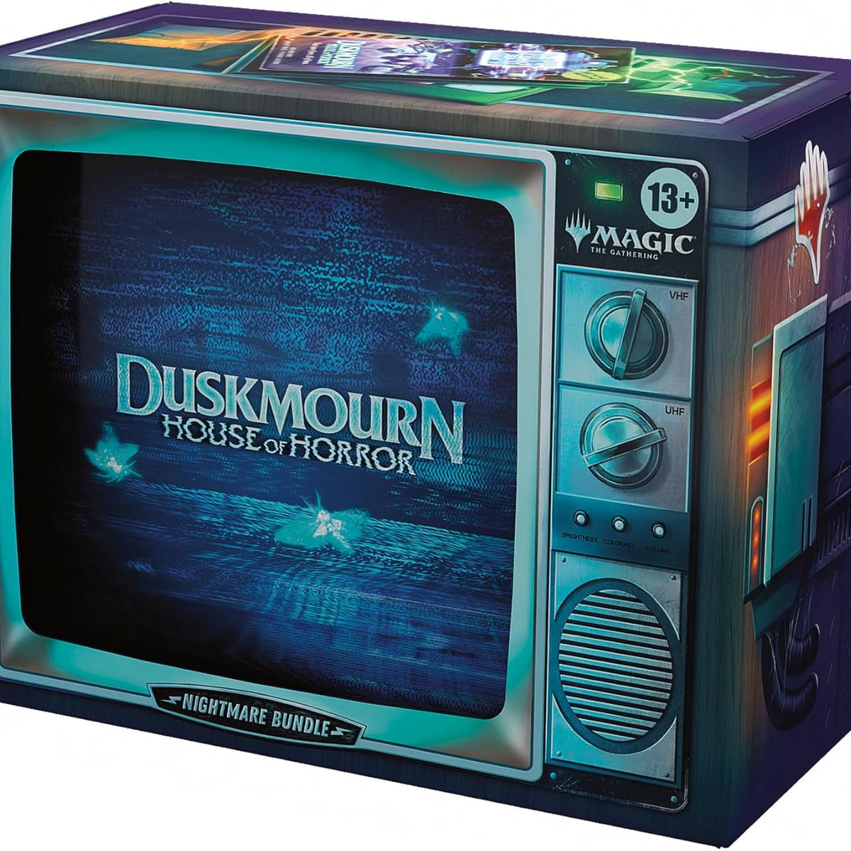 Magic: The Gathering Duskmourn: House of Horror - Nightmare Bundle ...