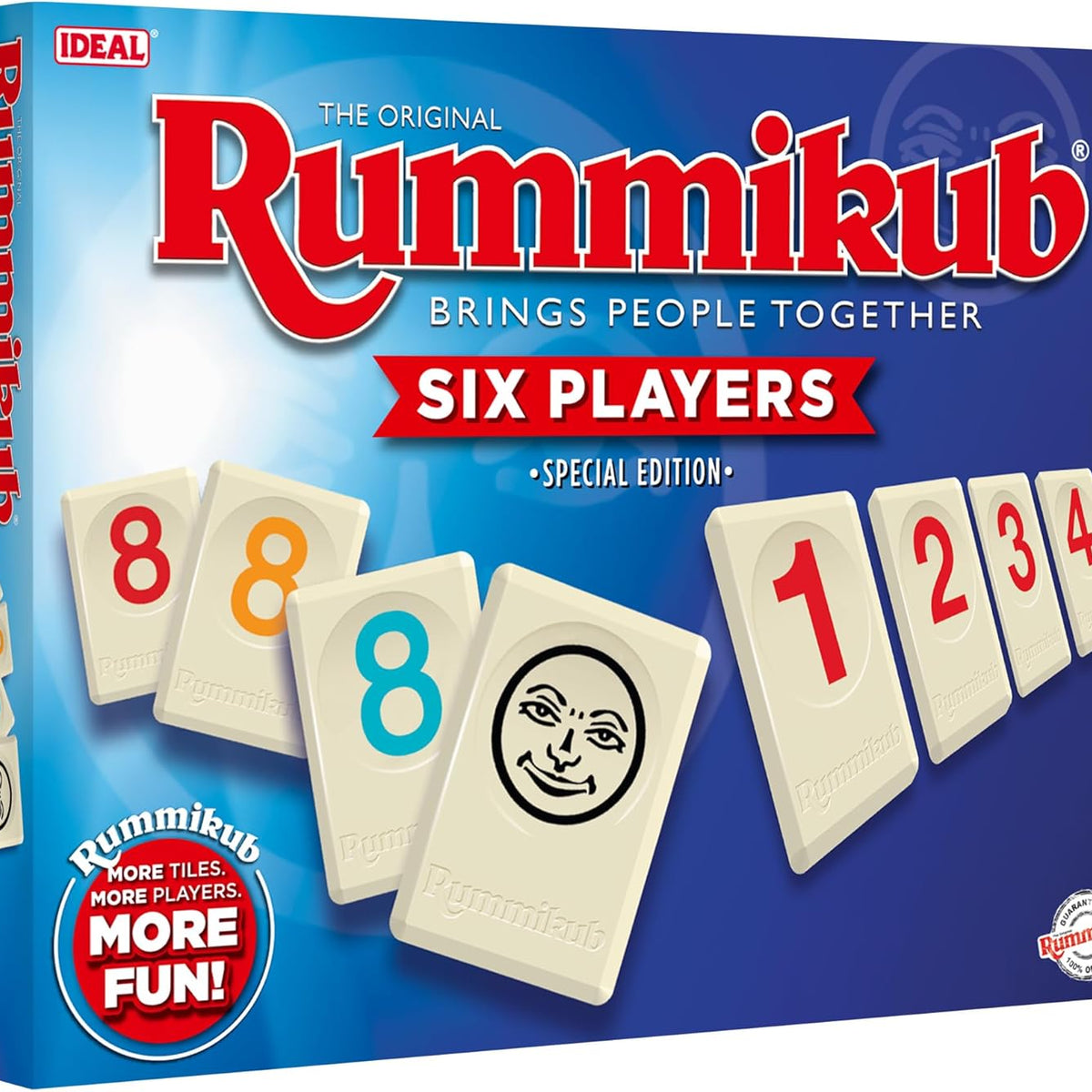 Rummikub Six Player (Special Edition) – Board Game Bliss