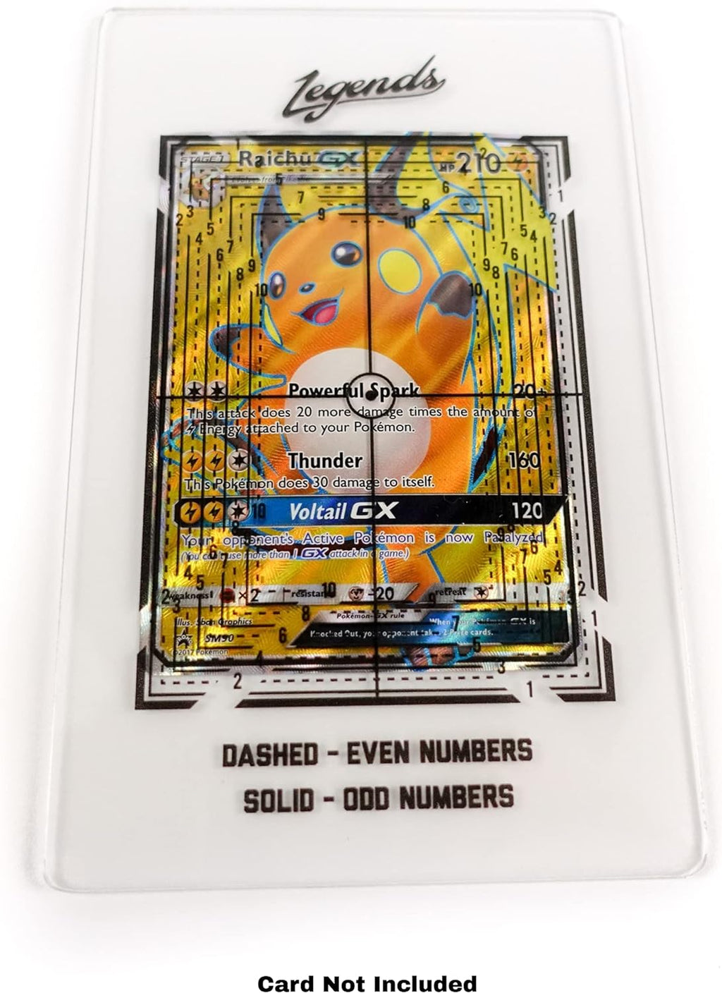 Legends Card Grading Centering Tool & Board Game & Board Game Bliss