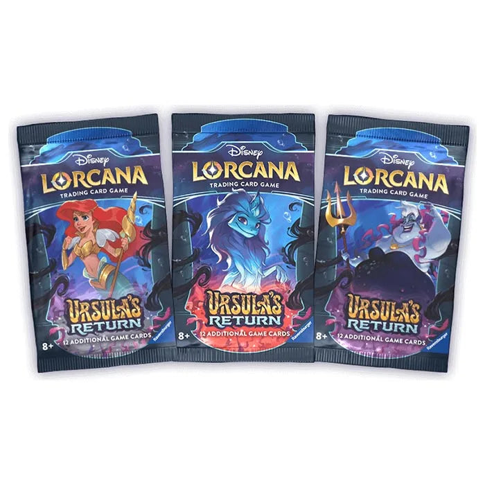 Disney Lorcana Sealed & Board Game & Board Game Bliss