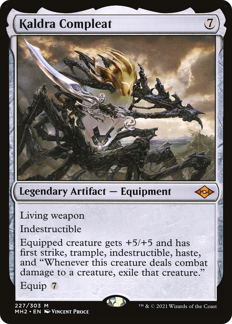Kaldra Compleat (MH2-227) - Modern Horizons 2 [Mythic] – Board Game Bliss