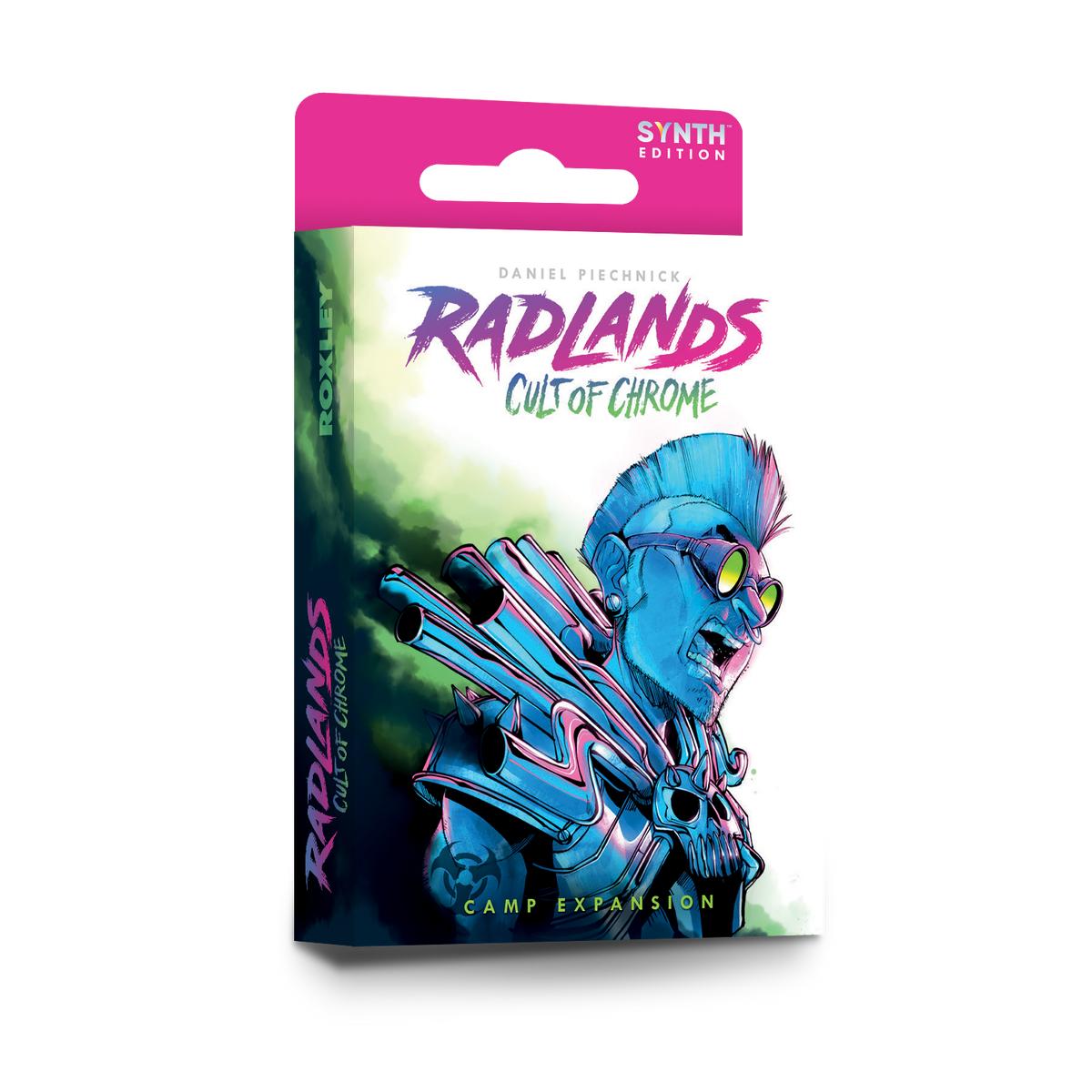 Radlands: Cult of Chrome - Deluxe (Synth Edition + Promo Pack) – Board ...