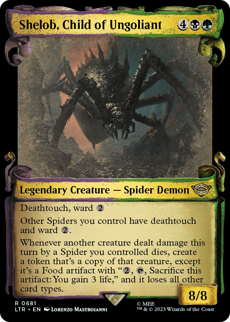 Shelob, Child of Ungoliant (LTR-681) - The Lord of the Rings: Tales of ...