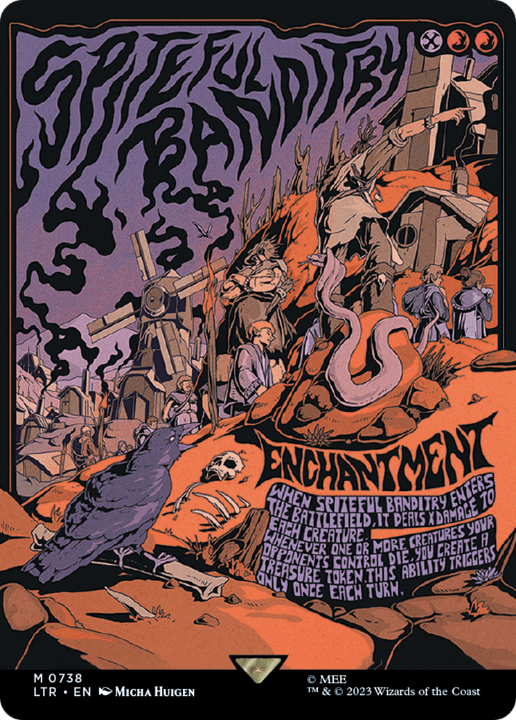 Spiteful Banditry (LTR-738) - The Lord of the Rings: Tales of Middle-e ...