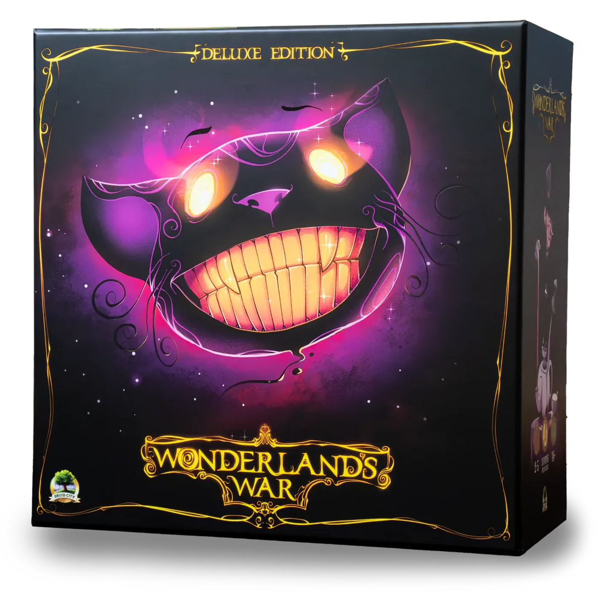 Wonderland's War (Deluxe Edition) (Minor Damage) – Board Game Bliss