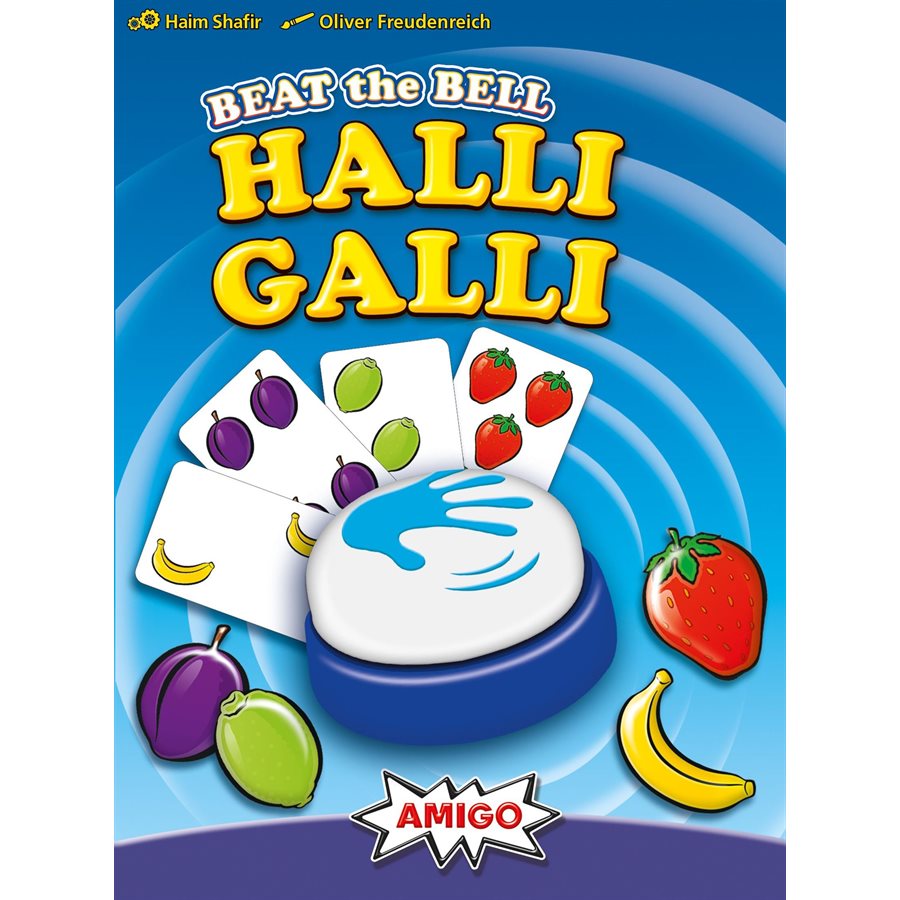 Halli Galli – Board Game Bliss