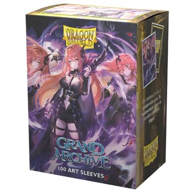 Dragon Shield - Limited Edition Matte Art Sleeves: Grand Archive: Tris ...