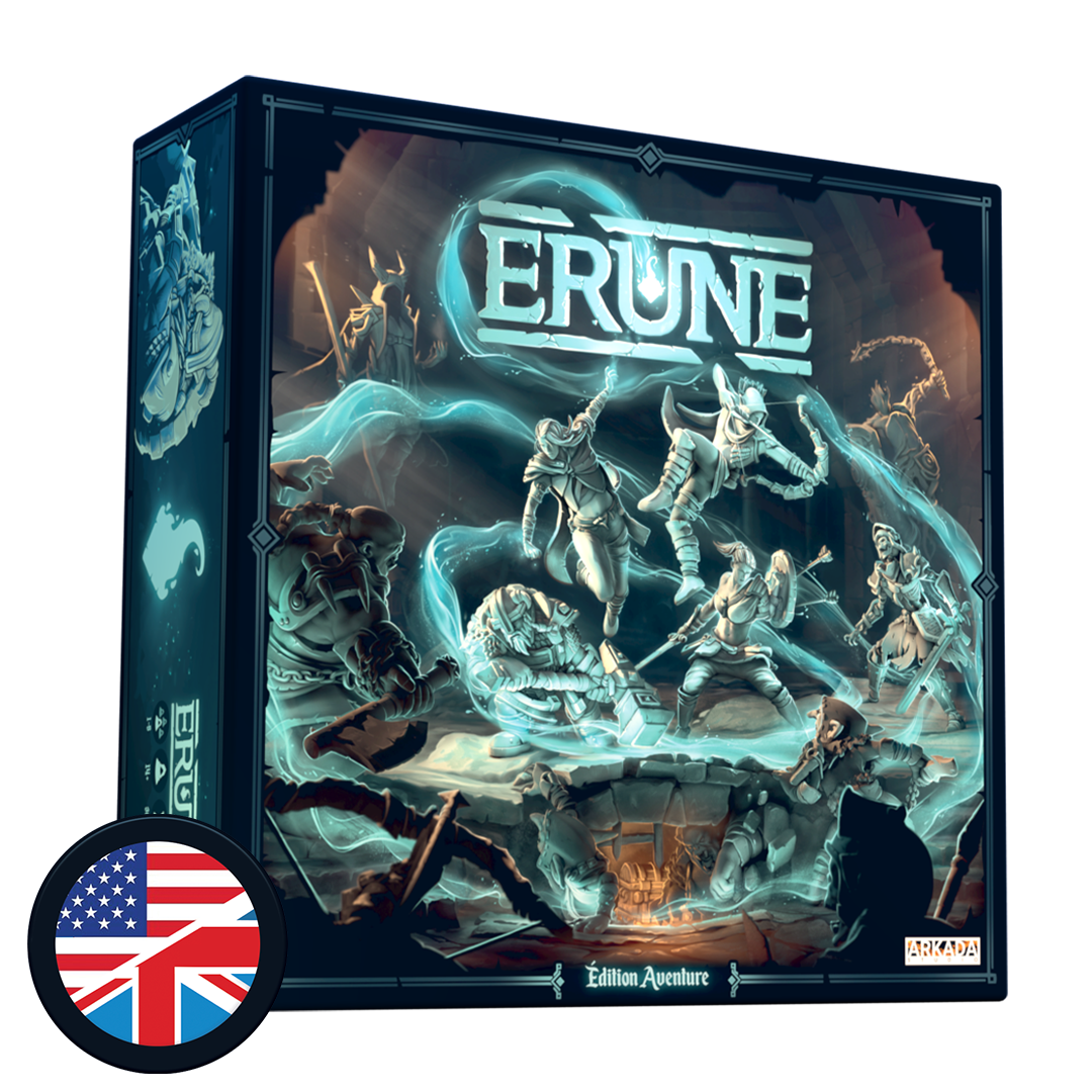 Erune – Adventure Edition (Import) – Board Game Bliss