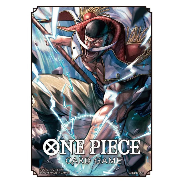 One Piece Card Game - Official Sleeves Set 7: Edward.Newgate – Board ...