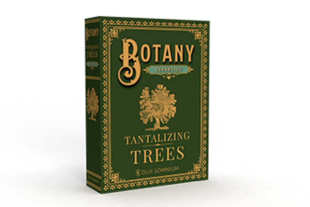 Botany: Tantalizing Trees *PRE-ORDER* & Board Game & Board Game Bliss