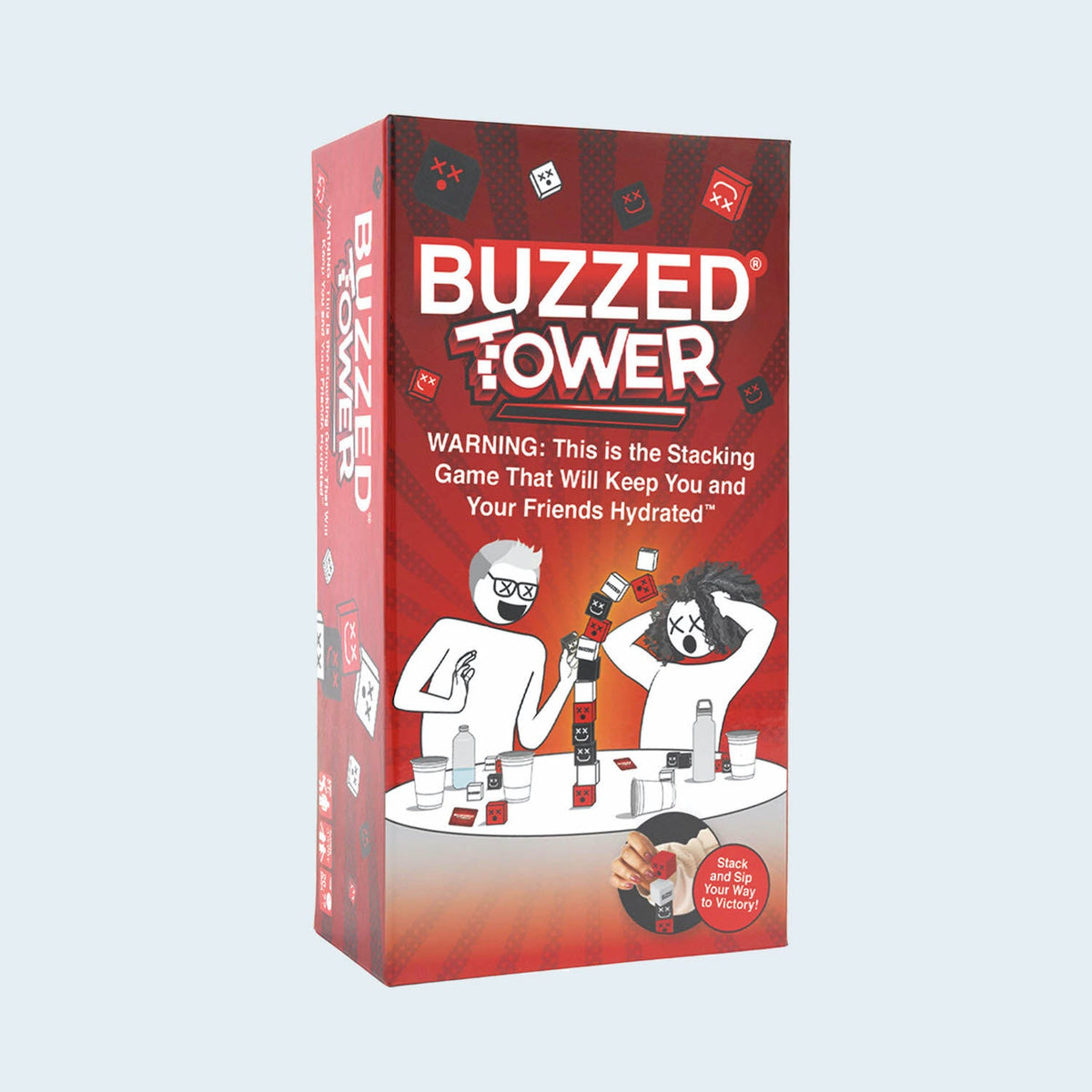 Buzzed Tower – Board Game Bliss