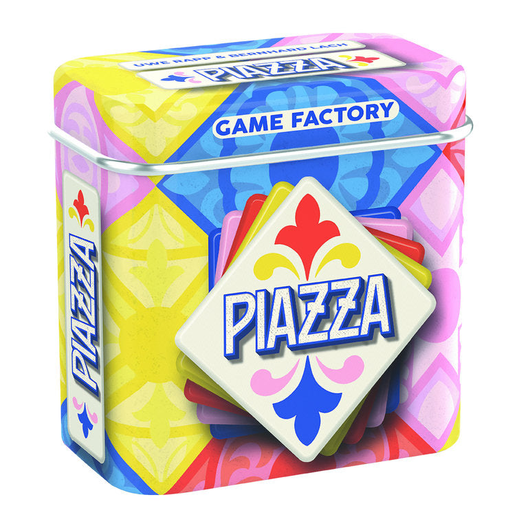 Piazza (Metallbox) (Import) – Board Game Bliss