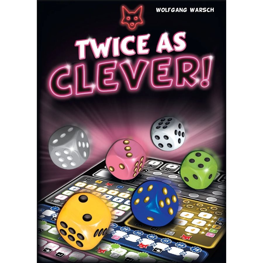 Twice As Clever – Board Game Bliss