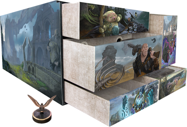 Cloudspire: Cloud Storage – Board Game Bliss