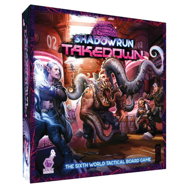 Shadowrun: Takedown *PRE-ORDER* – Board Game Bliss