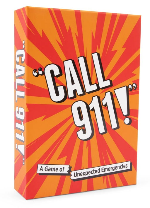 Call 911! A Game of Unexpected Emergencies *PRE-ORDER* – Board Game Bliss