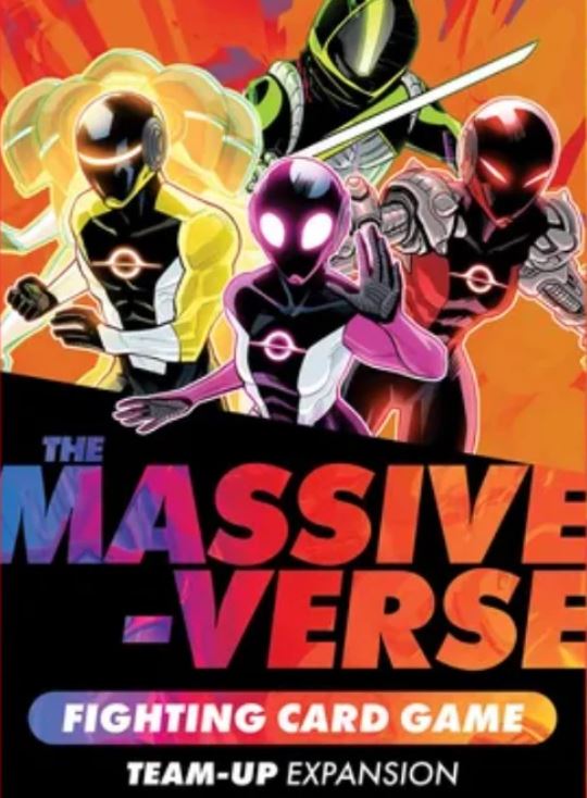 The Massive-Verse Fighting Card Game - Teamup Expansion – Board Game Bliss