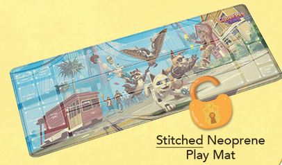 Cyber Pet Quest - Neoprene Playmat – Board Game Bliss