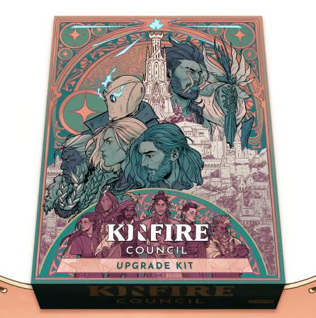 Kinfire Council: Upgrade Kit – Board Game Bliss
